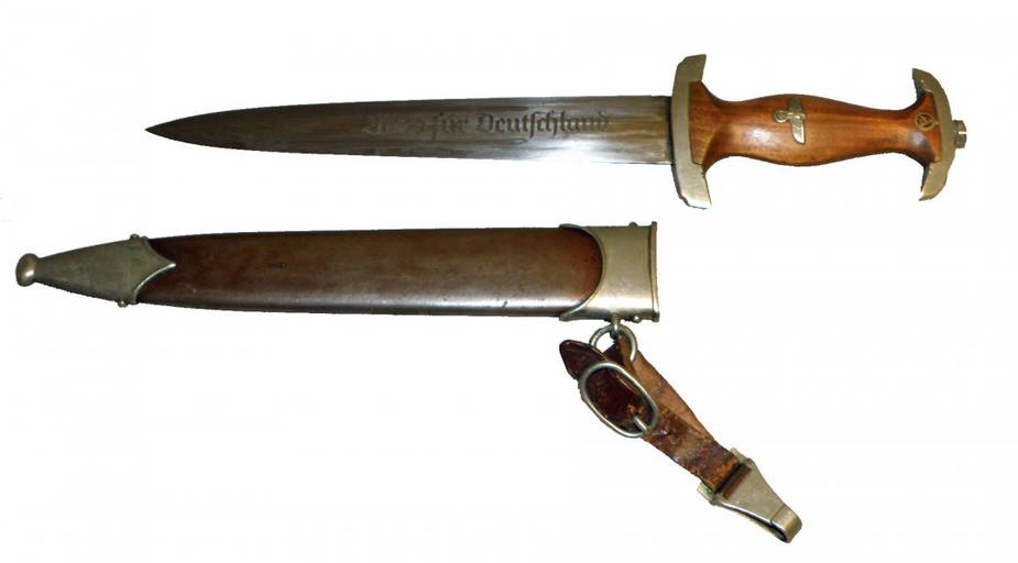 Nazi Sa Dagger With Sheath