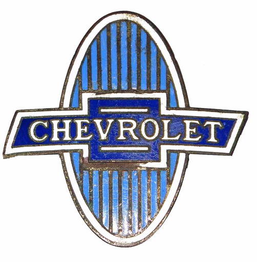 1930s Chevrolet Radiator Badge