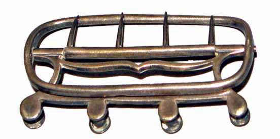 COLONIAL PERIOD NECK STOCK BUCKLE - Mar 23, 2013 | Mosby & Co. Auctions ...