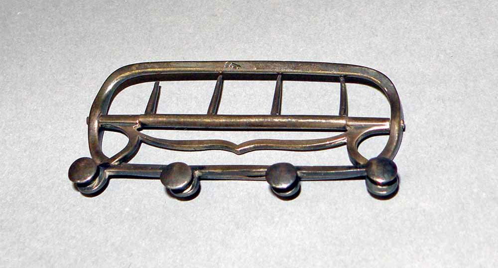 COLONIAL PERIOD NECK STOCK BUCKLE - Mar 23, 2013 | Mosby & Co. Auctions ...