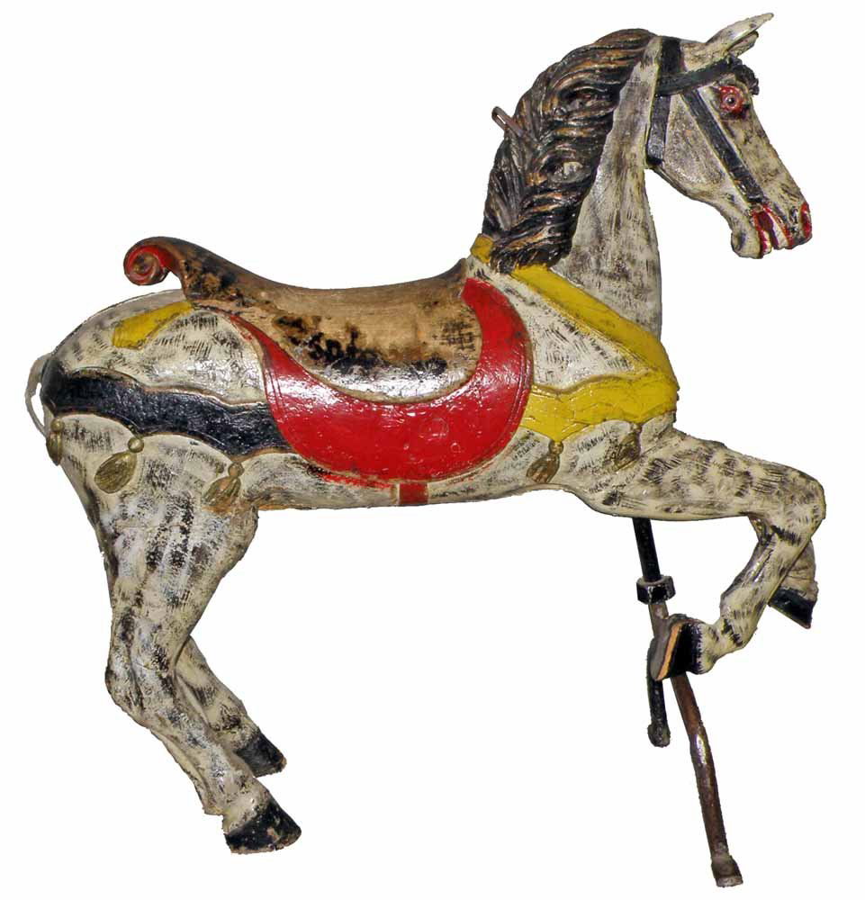 FREDERICK HEYN CAROUSEL HORSE