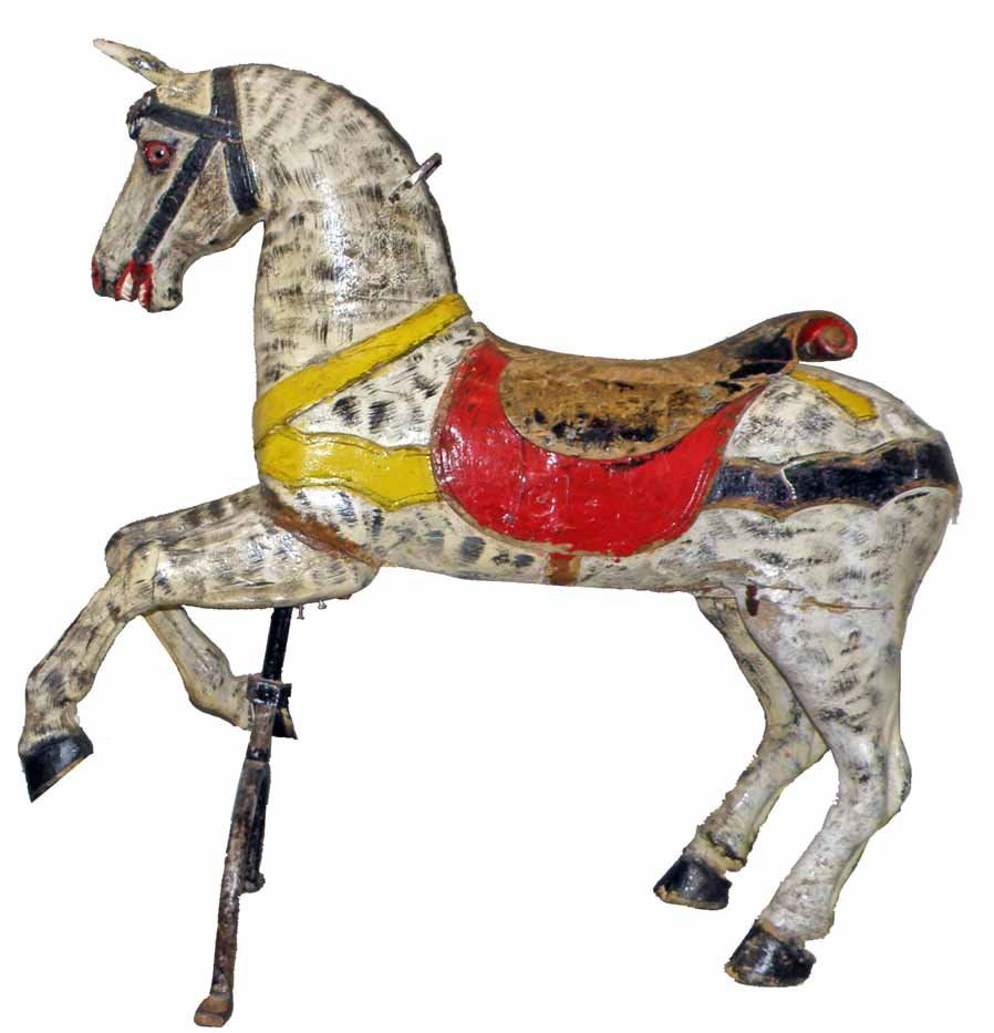 FREDERICK HEYN CAROUSEL HORSE
