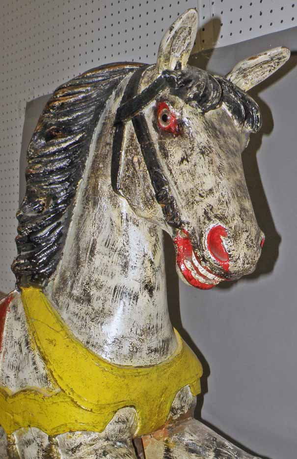 FREDERICK HEYN CAROUSEL HORSE