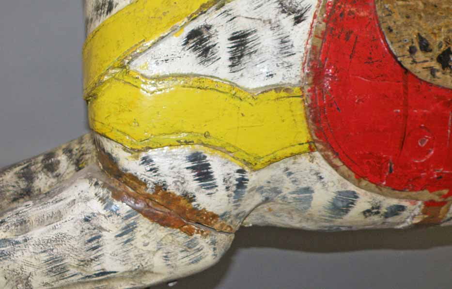 FREDERICK HEYN CAROUSEL HORSE