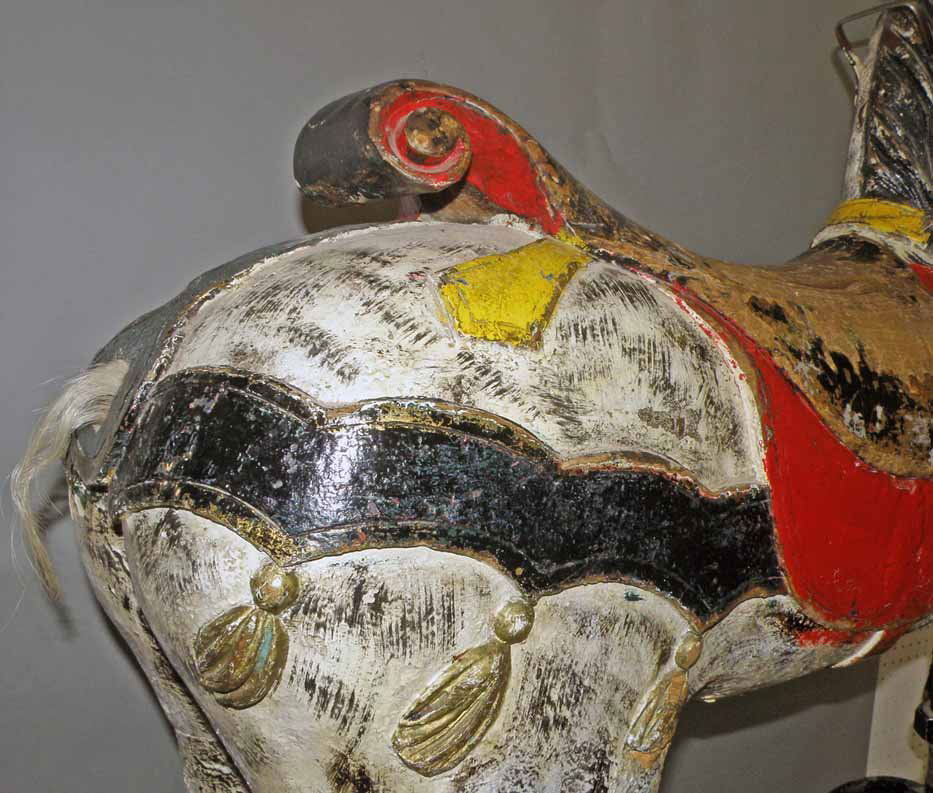 FREDERICK HEYN CAROUSEL HORSE