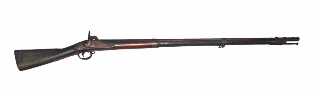 MODEL 1816 L. POMEROY MUSKET - Mar 23, 2013 | Mosby & Co. Auctions in MD