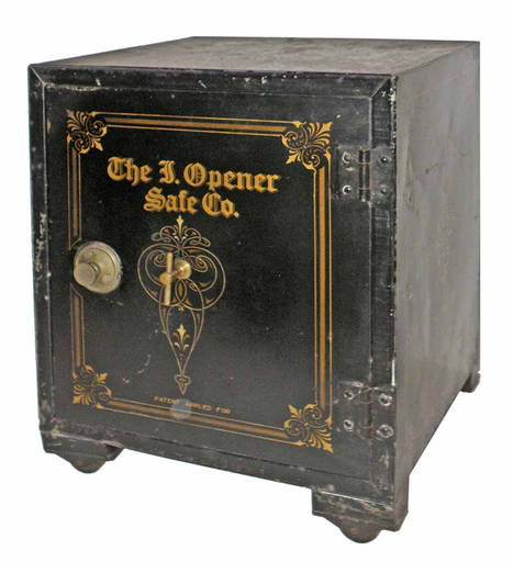 Salesman Sample Miniature Safe