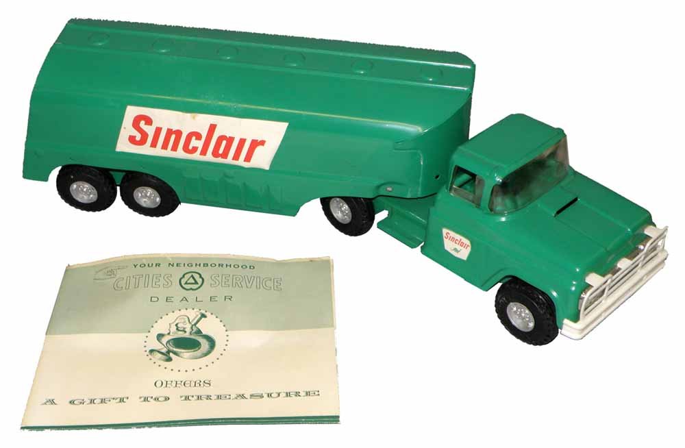 RARE BUDDY "L" PROTOTYPE SINCLAIR TANKER TRUCK