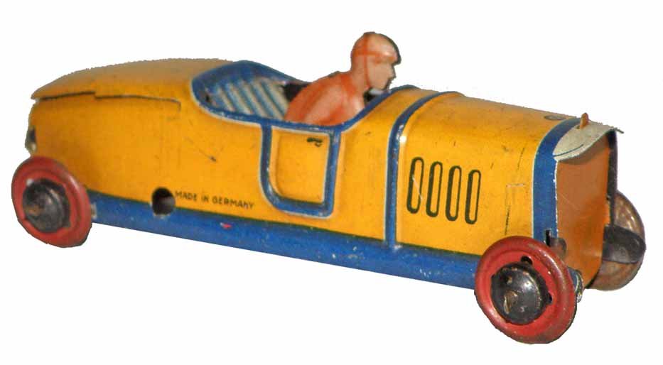 PENNY TOY RACE CAR