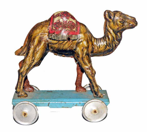 Penny Toy Camel On Wheels