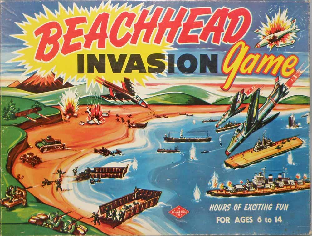 BEACHHEAD INVASION GAME