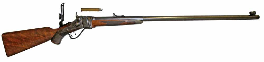 CUSTOM .50 CALIBER SHARPS