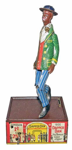 Marx Dapper Dan Coon Jigger Bank