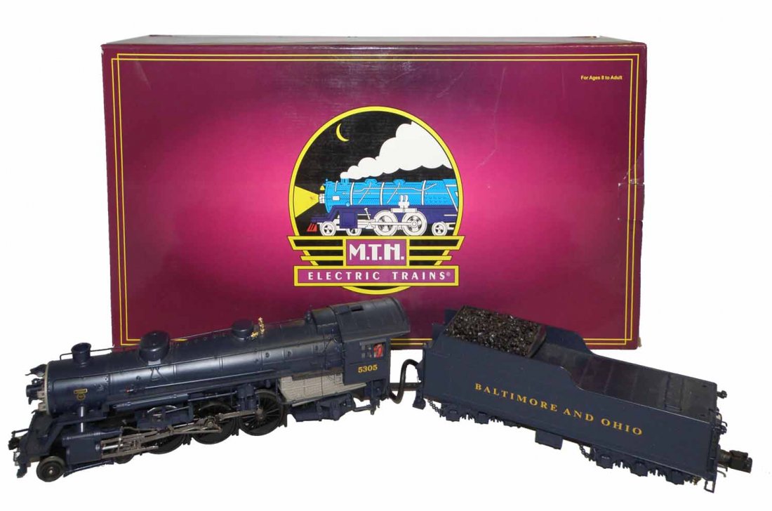 Boxed Mth 4 6 2 Usra Heavy Pacific Steam Engine
