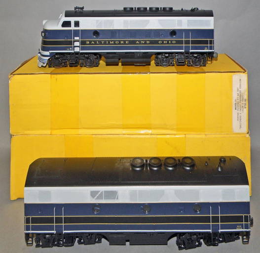 Two Boxed Engine Kits By P&d Hobby