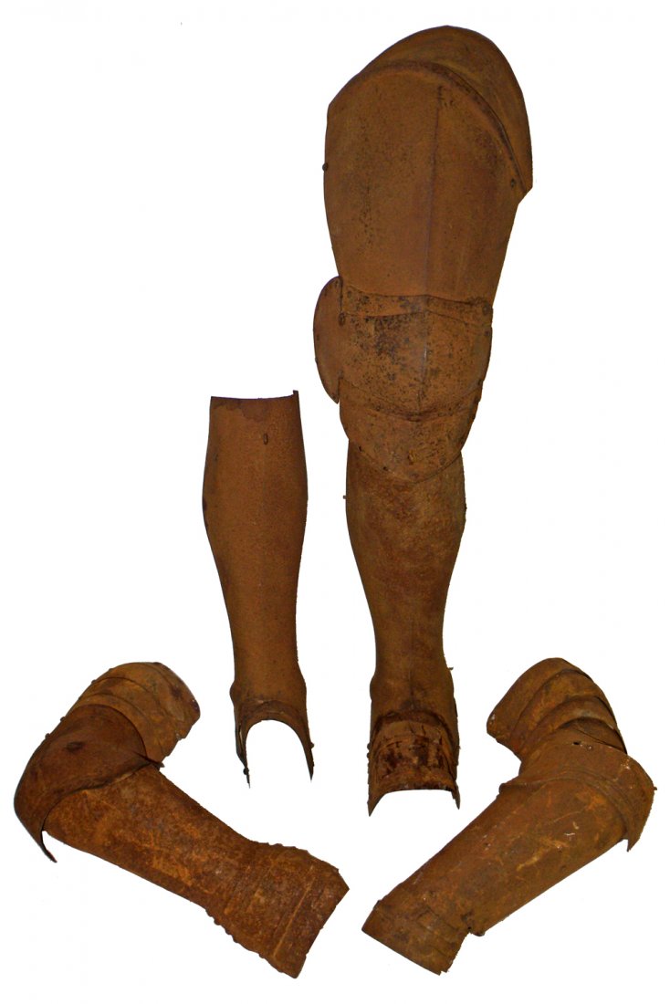 18TH CENTURY SPANISH COLONIAL ARMOR FROM NEW MEXICO