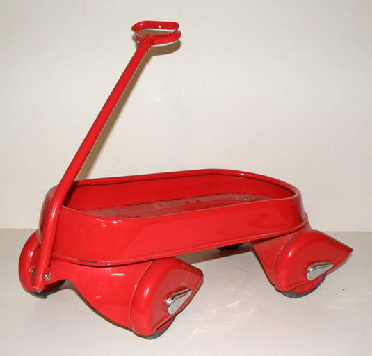 1930's Streamline Wagon