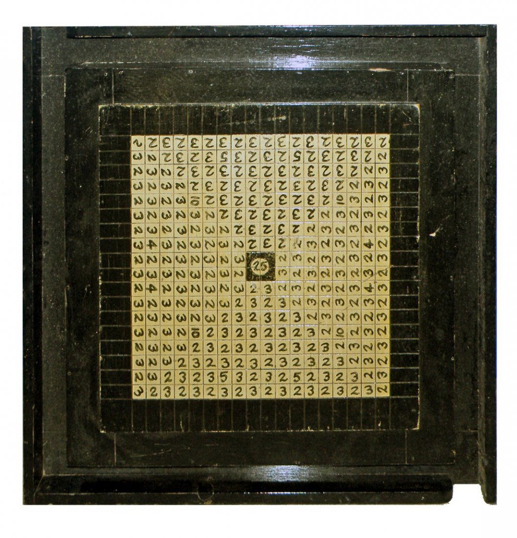 Carnival Penny Pitch Game Board