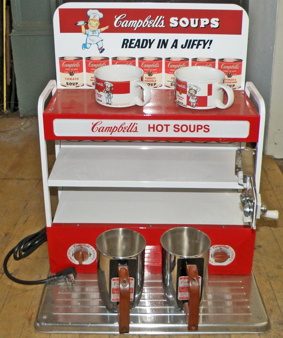 CAMPBELL SOUP STORE DISPLAY
