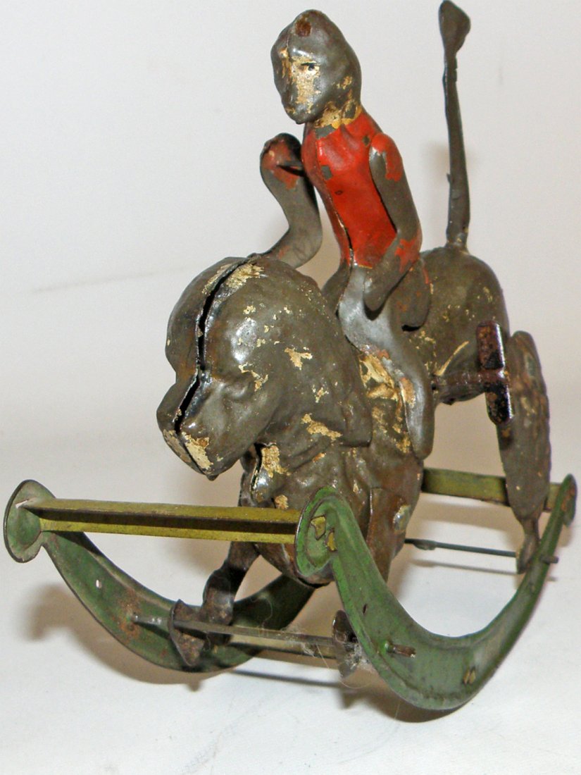 GUNTHERMANN HAND PAINTED MONKEY ON ROCKING DOG - Jul 23, 2015 | Mosby ...