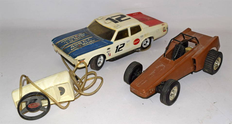 Cox Gas Powered Cars