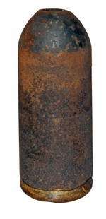 20 Lb. Parrott Civil War Artillery Shell