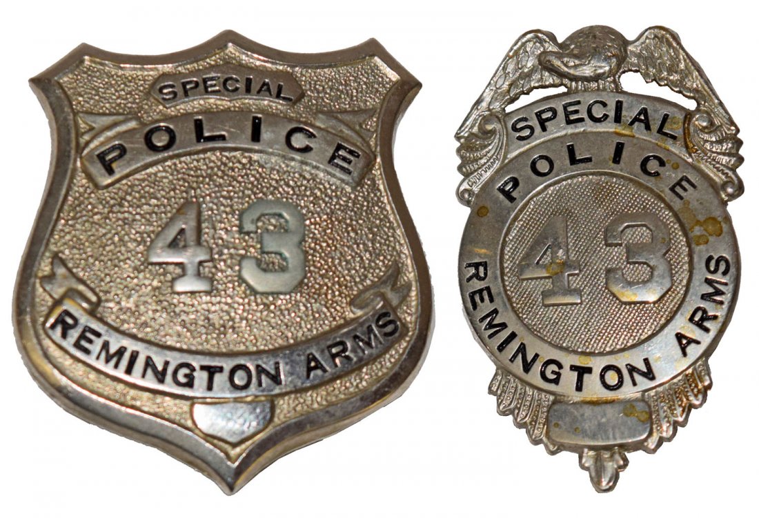 Largo Florida Special Police Badge Russell Uniform