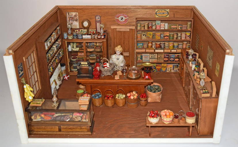 Alice Steele Doll House Miniature Country Store