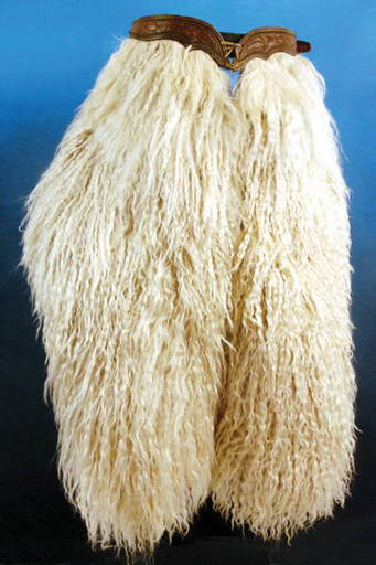 Fabulous J.g. Read White Woolly Chaps