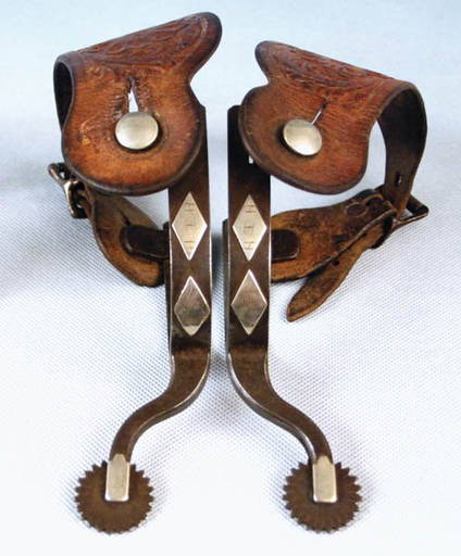 161: Jess Hodge (1870-1953) Spurs - Jun 21, 2007 | Brian Lebel's Old ...