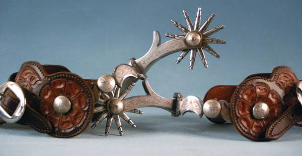 Gary Hakes California Style Spurs - Jun 22, 2007 | Brian Lebel's Old ...