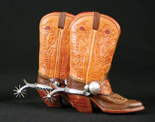 584: Bill Heisman Miniature Spurs