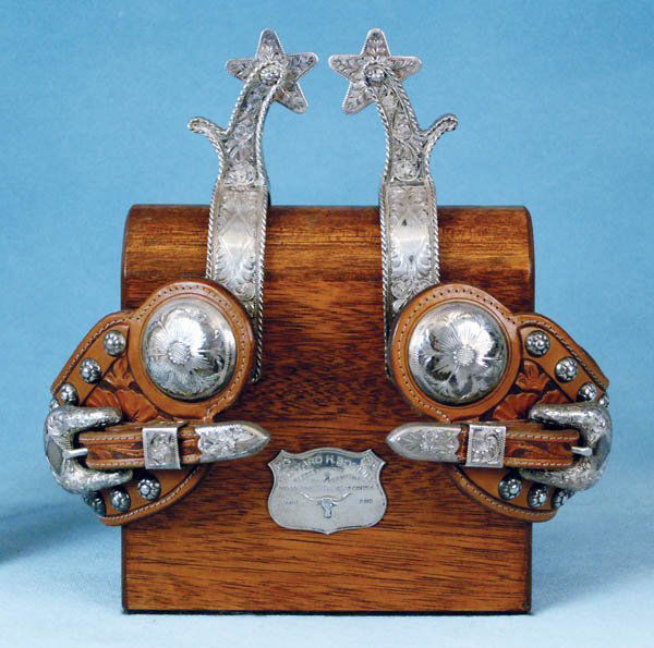 592: Edward H. Bohlin Silver Spurs
