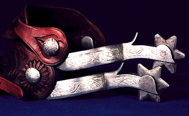 Canon City, Colo Prison Made Spurs Full