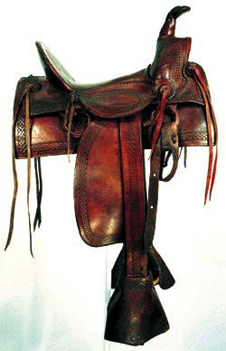 1900's Collins & Morrison Saddle Very De