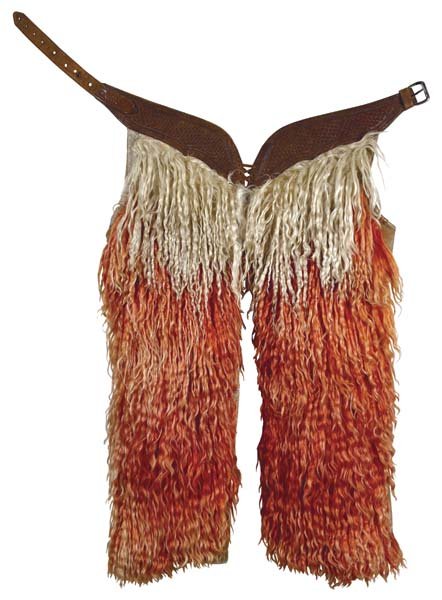 26: Fancy Two-Tone Woolie Chaps