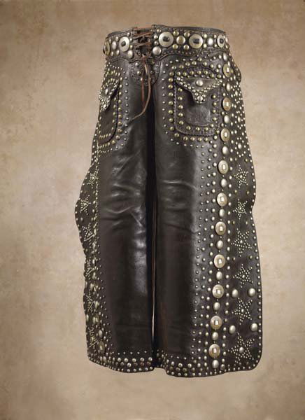 195: Fabulous Studded Batwing Chaps