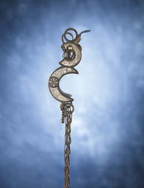 241: G S Garcia Crescent Moon Bit