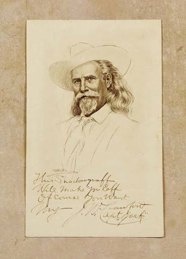 304: Lithographed Drawing of Capt Jack Crawford - Jun 26, 2008 | Brian ...