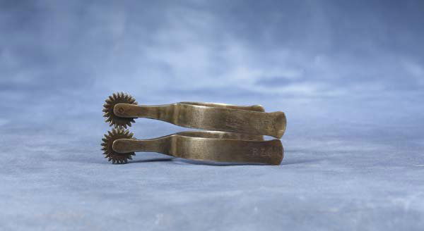 366: Robert L Causey (1868-1937) Spurs