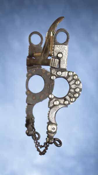 423: Pair of California Spade Bits - Jun 26, 2008 | Brian Lebel's Old ...