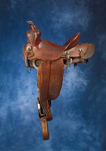Hermann Heiser Saddle - Jun 27, 2009 | Brian Lebel's Old West Events in NM