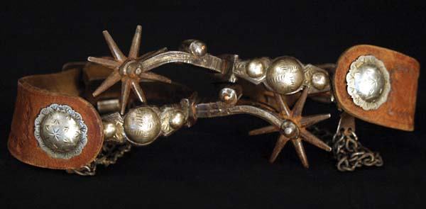 Transitional Inlaid Spurs