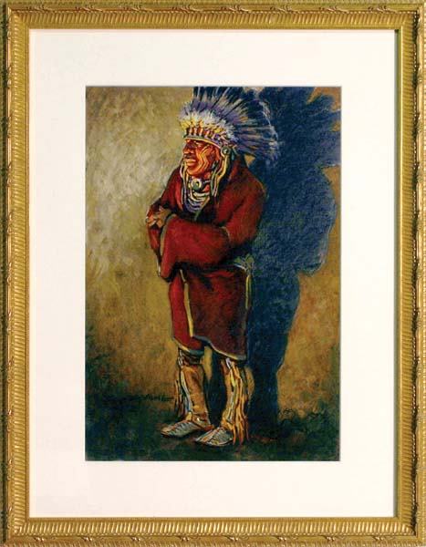 35: Joe DeYong (1895 - 1975) "Indian Chief"