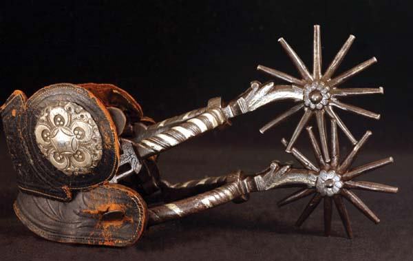392: 18th Century Spanish Colonial Spurs