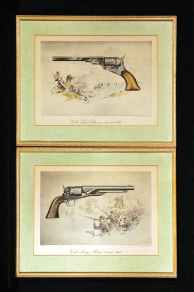 530: Colt Firearms Poster Set