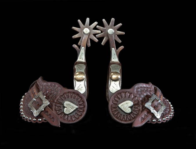 Bill Adamson Powder River Spurs