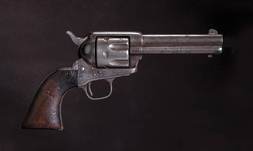 Custer Period Colt Single Action Revolver - Jun 22, 2013 | Brian Lebel ...