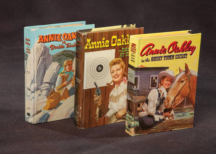 Gail Davis / Annie Oakley Memorabilia