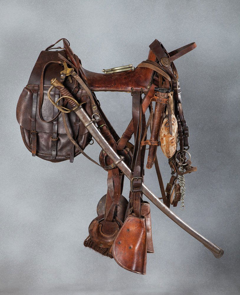 U.S. Cavalry Saddle & Accessories
